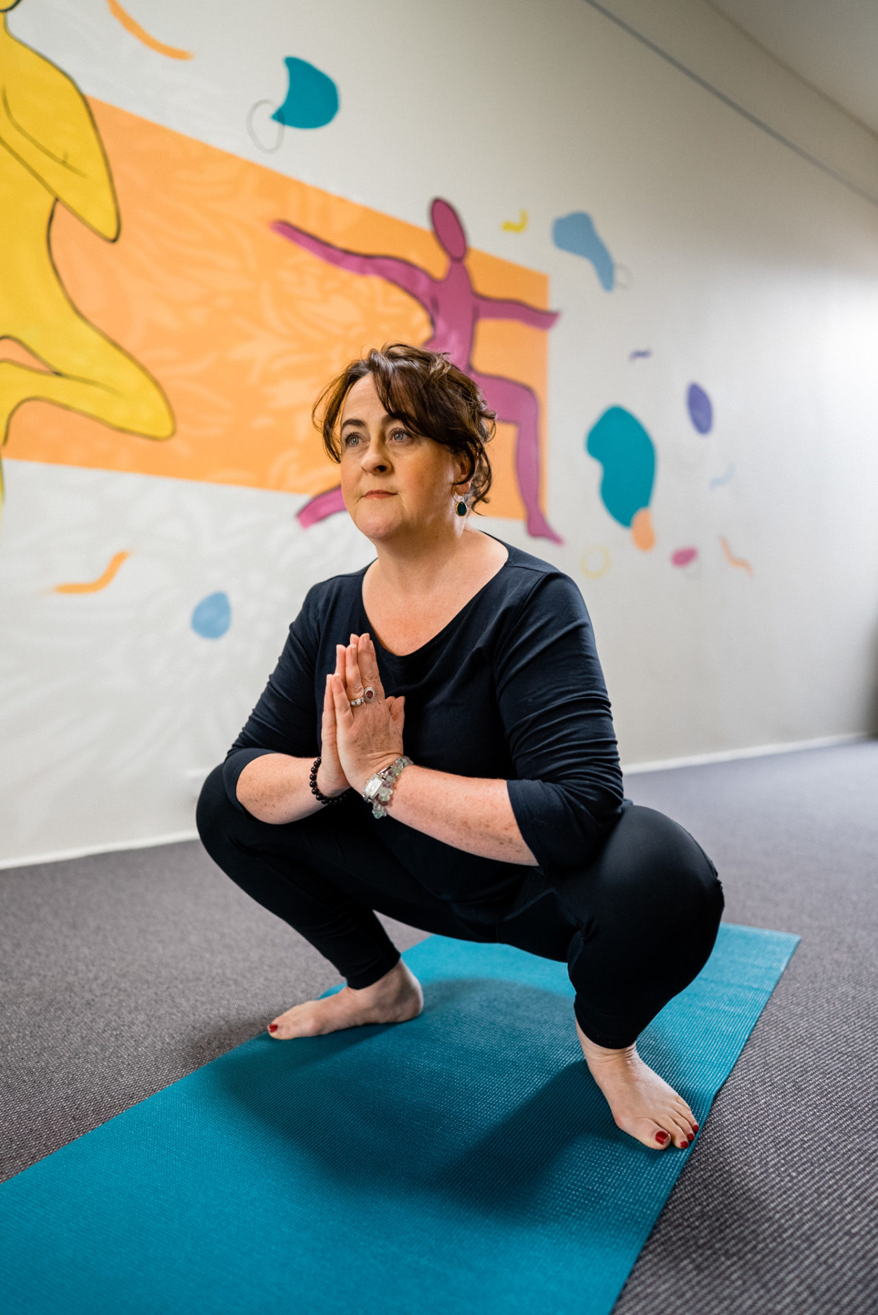 Malasana (Garland Pose) - The Yoga Creative